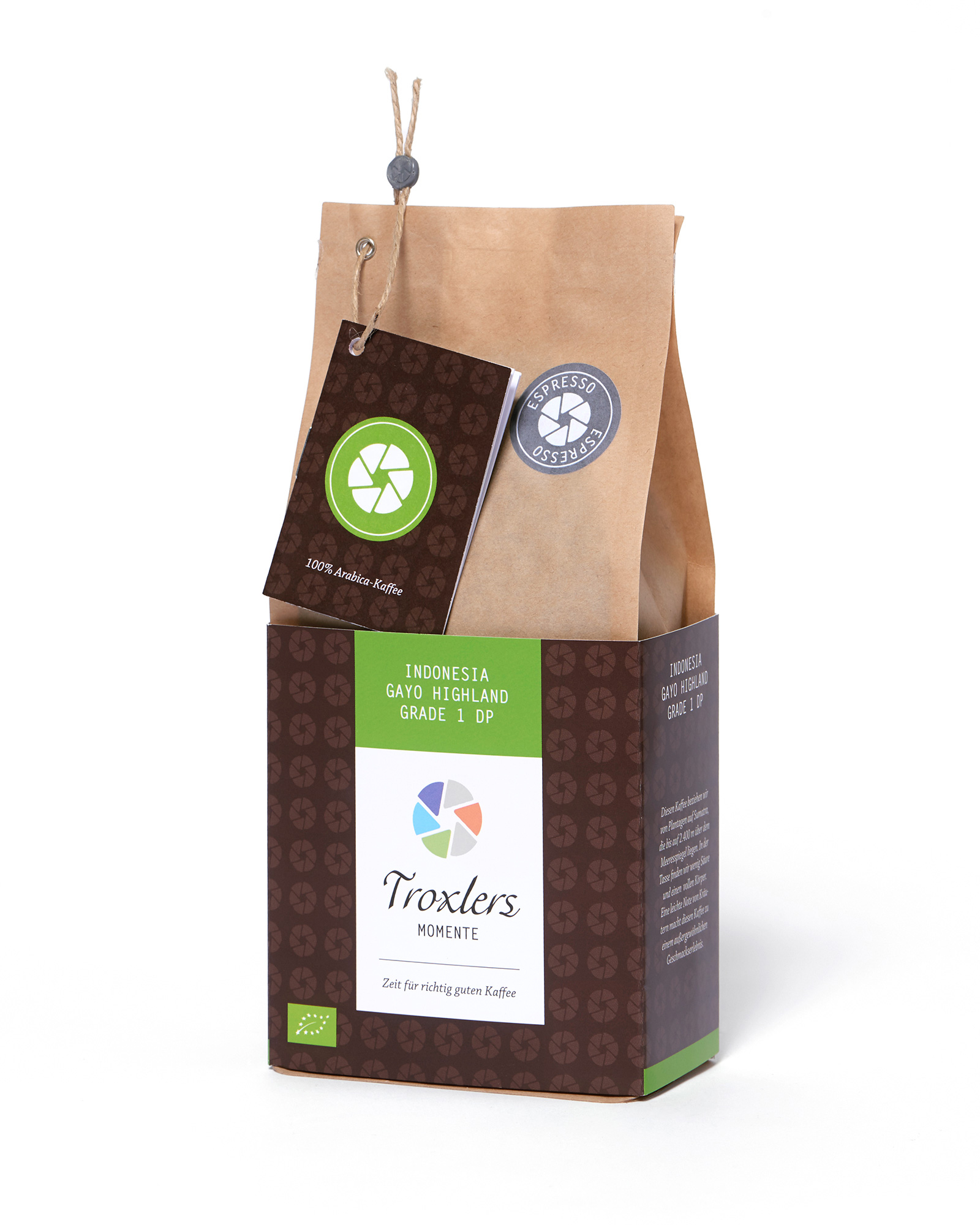 Indonesia Gayo Highland Grade 1 DP | Troxler
